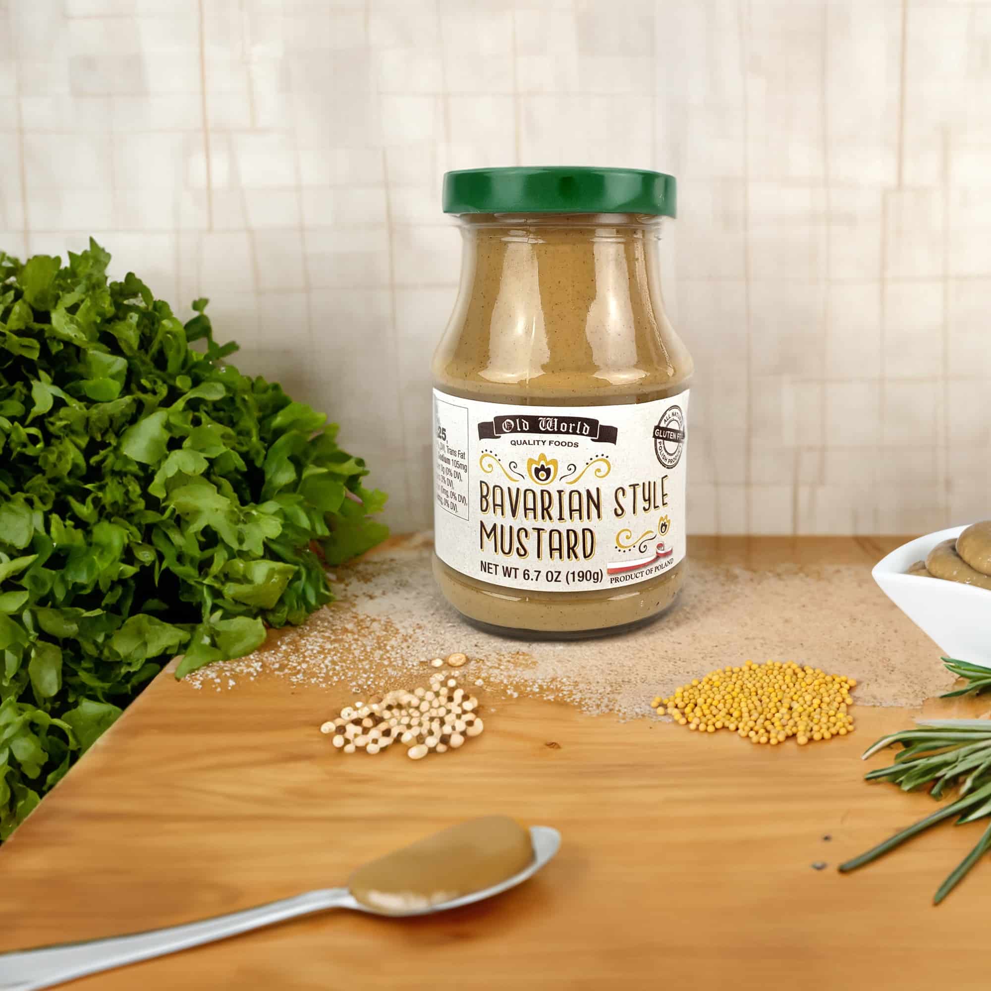 Premium European Mustard Sampler with Bavarian, Polish, Russian, and ...