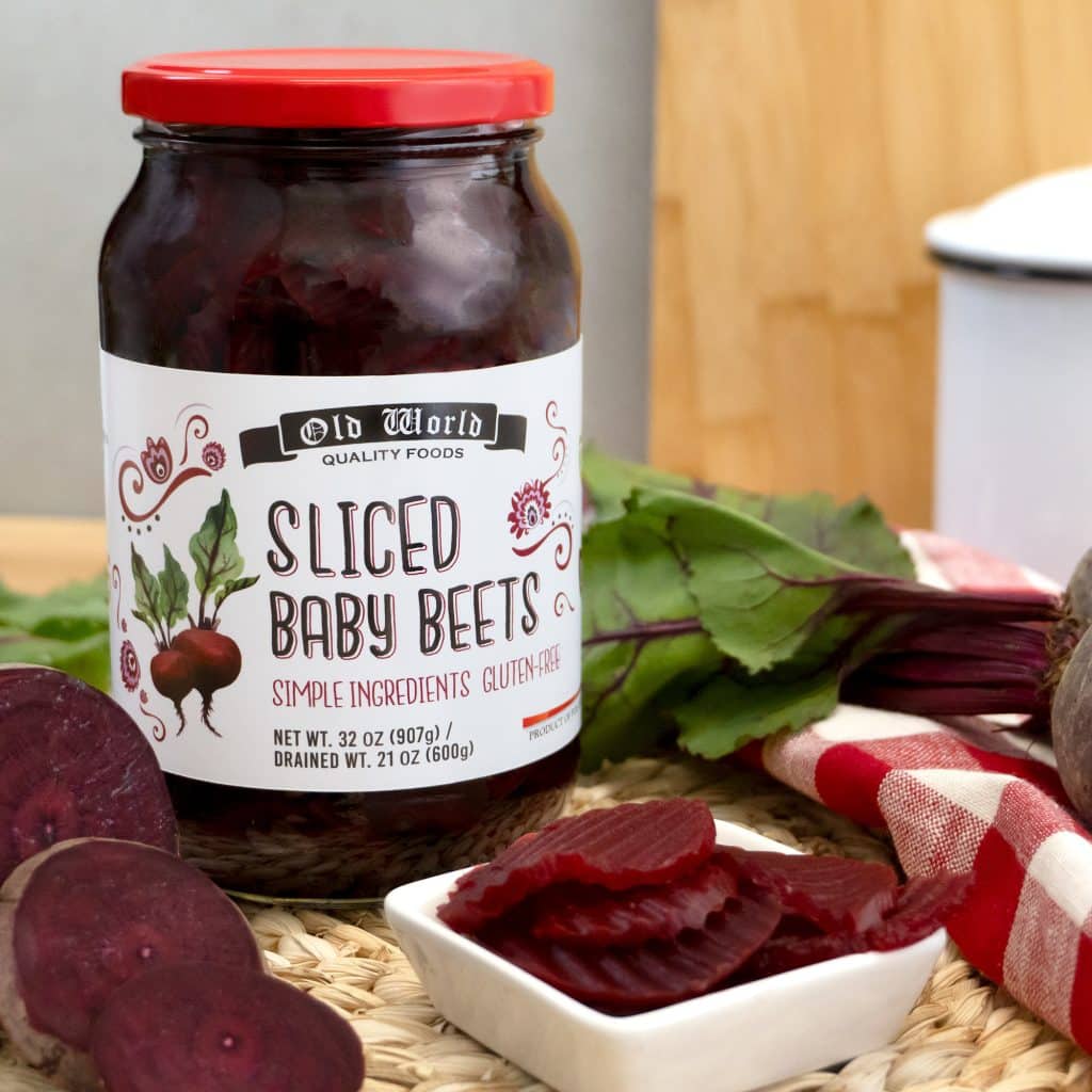Sliced Baby Beets, 32 oz – Old World Quality Foods