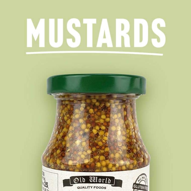 Mustards – Old World Quality Foods