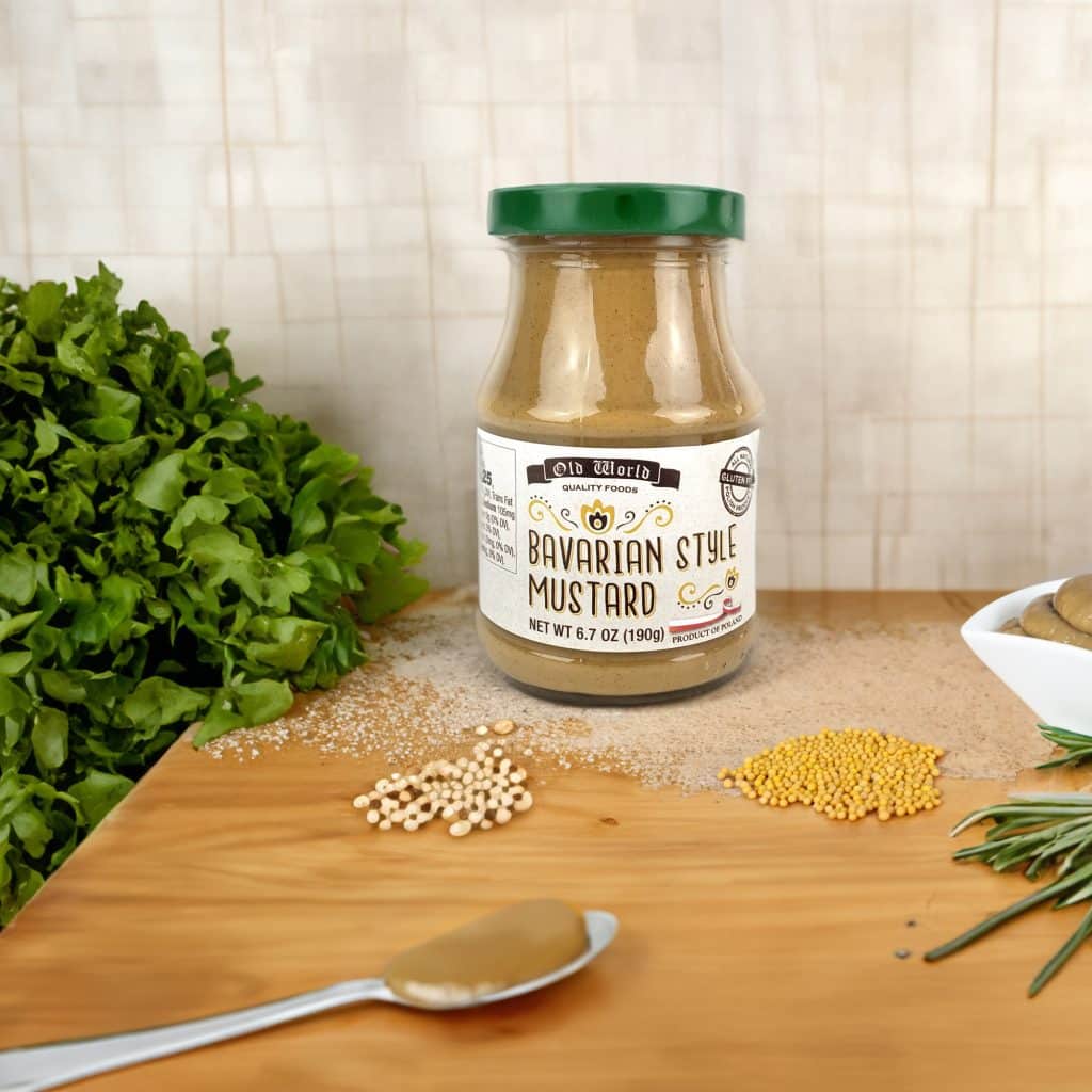 Zesty Quartet Mustard Set, 6.7 oz – Old World Quality Foods
