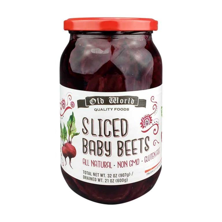 Beets Lover Set – 32 oz, 4-PACK – Old World Quality Foods
